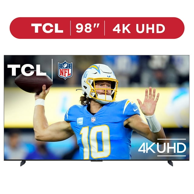 TCL 98” Class S5 S class 4K UHD HDR LED Smart TV with Google TV, 98S550G - Walmart.com