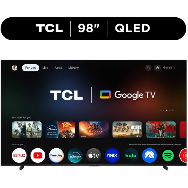 TCL 98" Series 2025 | Digital signage for campuses - Walmart Business ...
