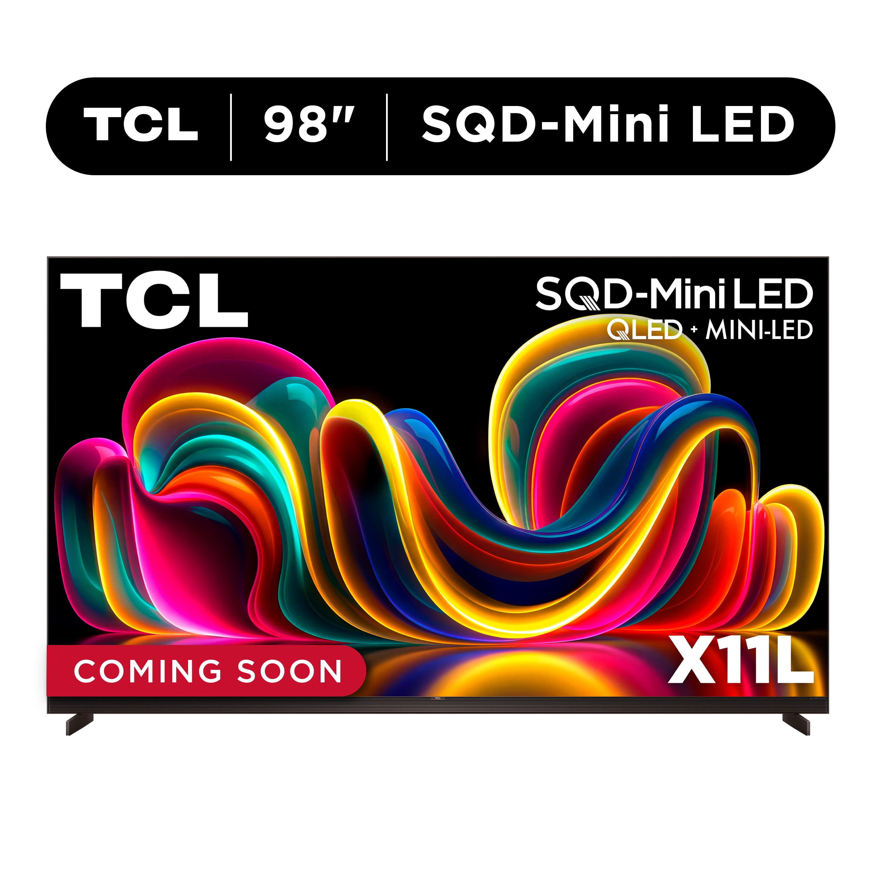 TCL 98” Class X11L Series QLED SQD-Mini LED Smart Google TV (NEW 2026 ...