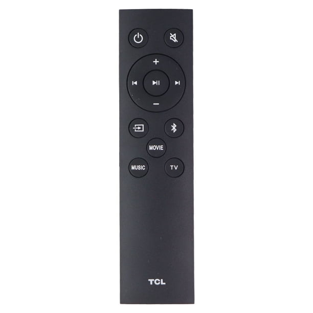TCL Basic OEM Remote Control Movie/Music/TV - Black (HY-190) (Used ...