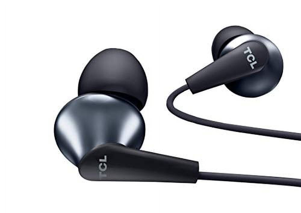 TCL ELIT300 in-Ear Earbud Noise Isolating Wired Headphones with Built ...