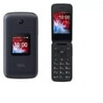 TCL FLIP 4056W 4GB 4G Unlocked GSM Flip Phone - Senior Friendly, Easy ...