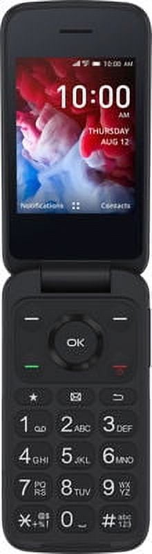 Restored TCL Flip Pro Slate Gray Basic Flip Phone-Verizon (Refurbished ...