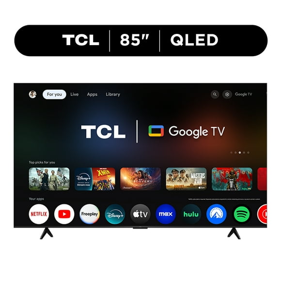 TCL 85 Inch TVs - Walmart.com