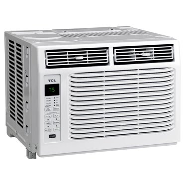 Cool-Living 5,000 BTU Window Air Conditioner with Installation Kit ...