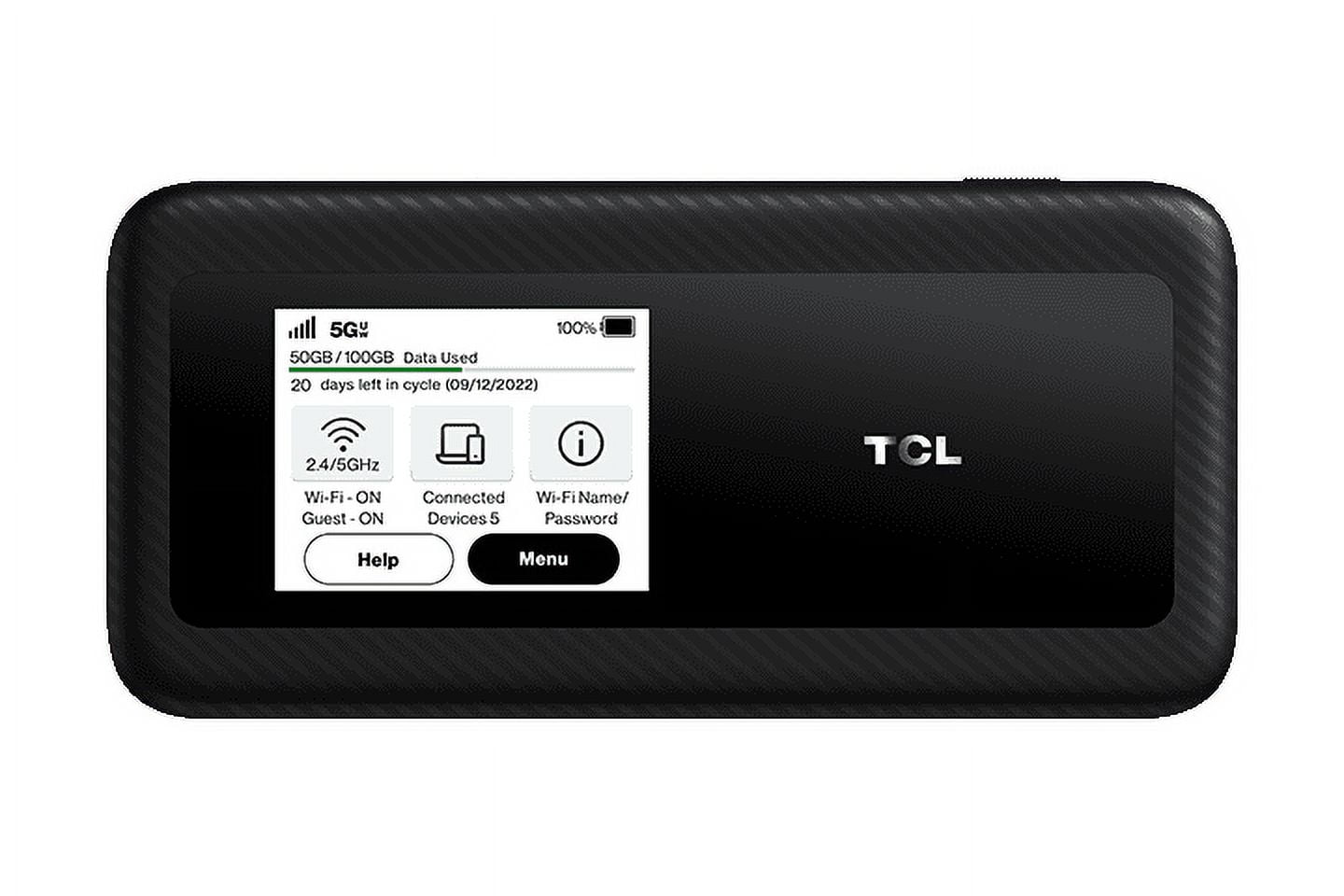 TCL LINKZONE 5G UW MW513U VERIZON BLACK - Walmart.com