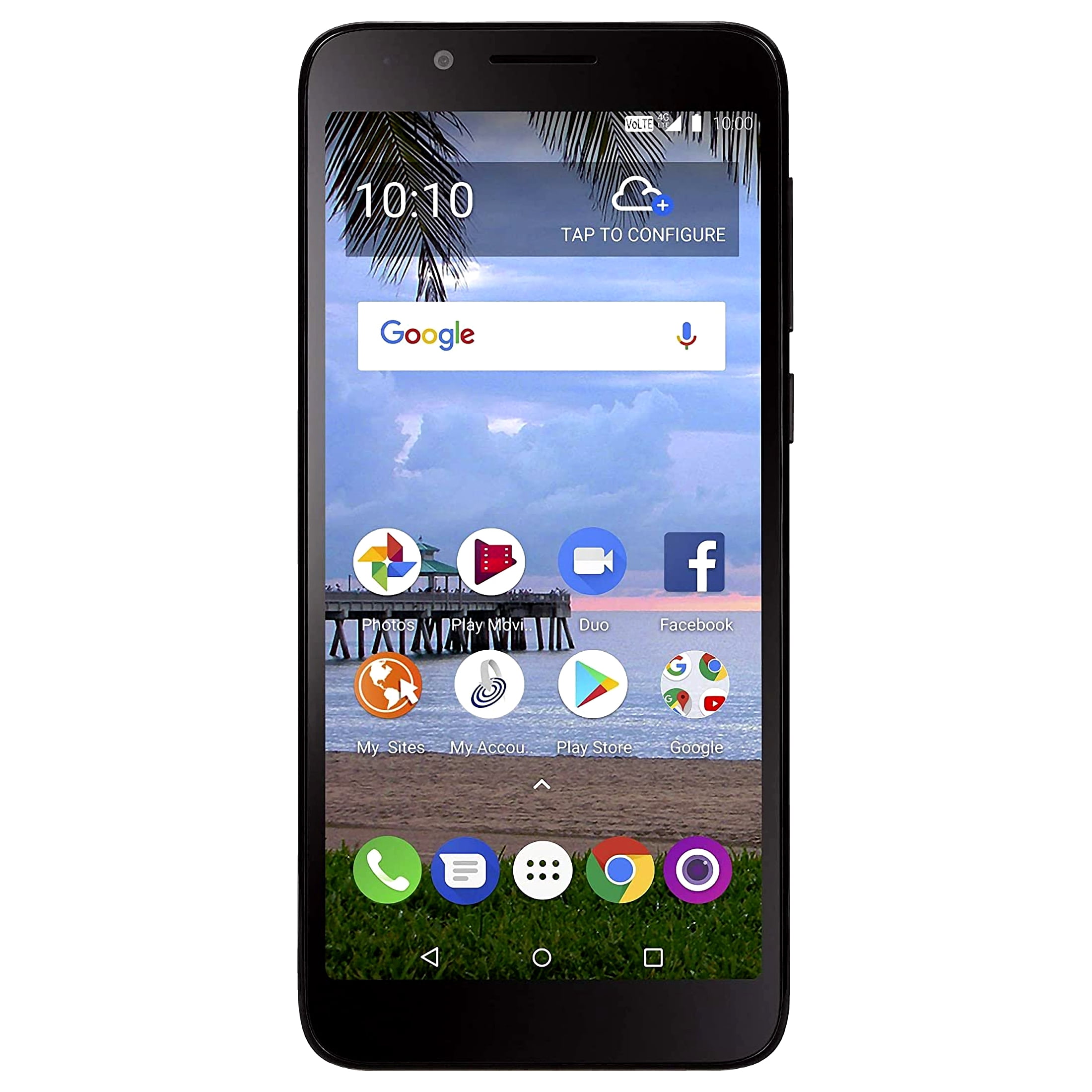 TCL LX A502DL 4G Smartphone, 16GB Memory, 2GB RAM, 5.43" LCD Display ...