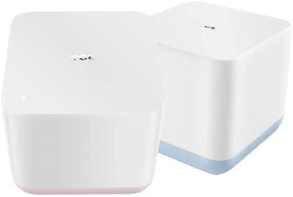 TCL Mesh Wi-Fi System, Gigabit WiFi Mesh Network Cover up to 66 Devices ...