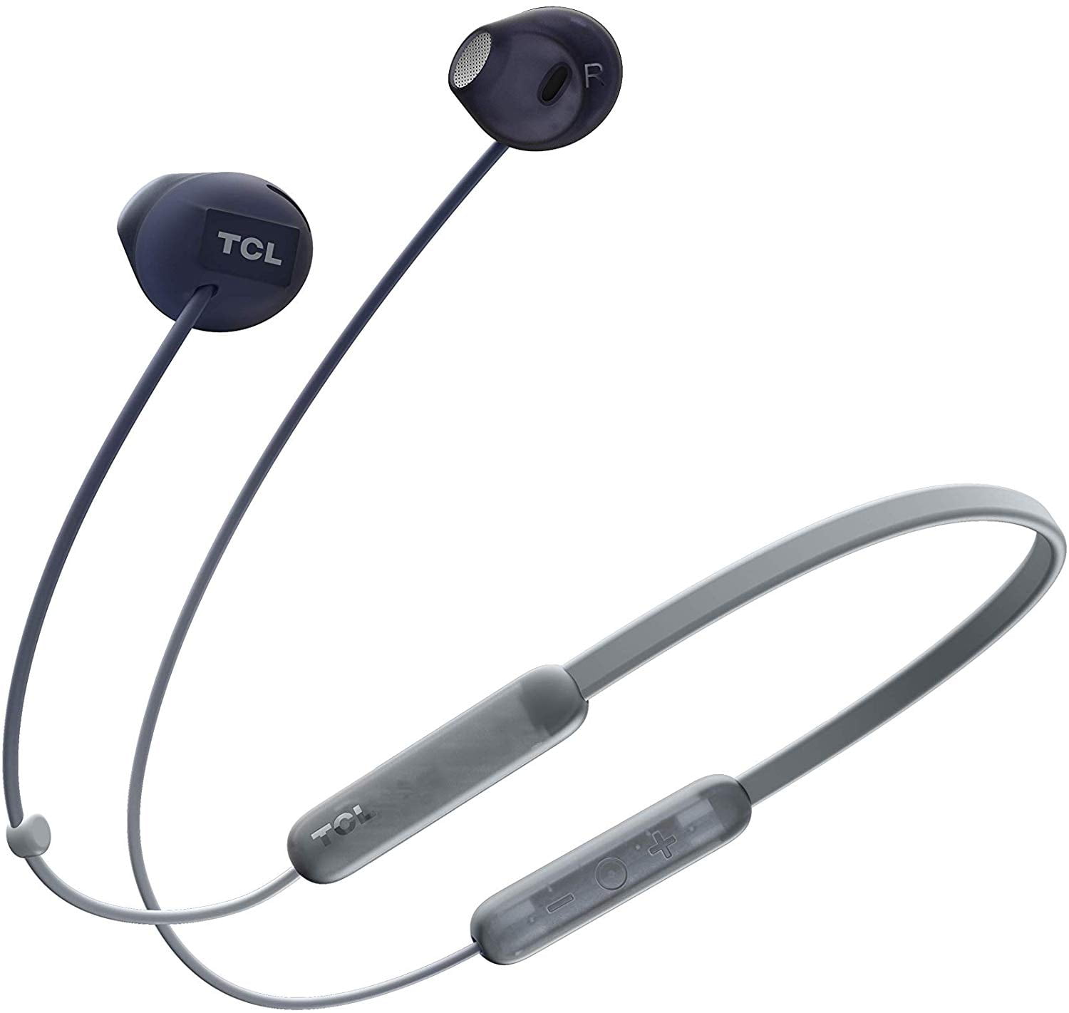 TCL PHANTOM BLACK WIRELESS IN-EAR BLUETOOTH HEADPHONES WITH MIC ...