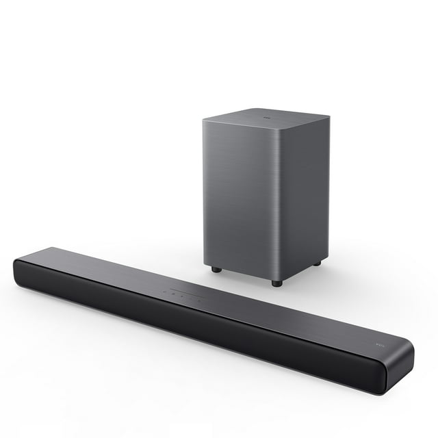 TCL S Class 2.1 Channel Sound Bar with Dolby Atmos, Wireless Subwoofer ...