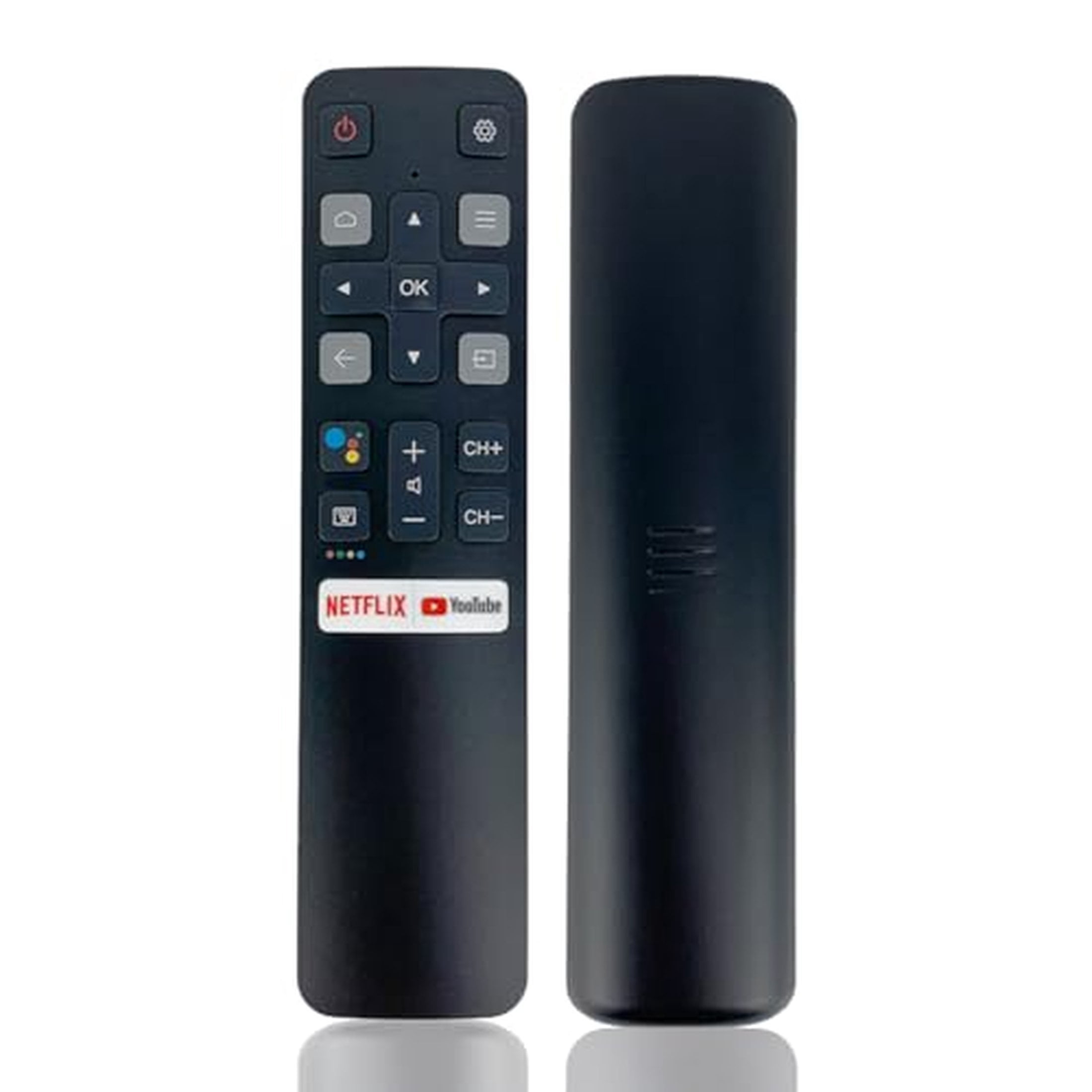 TCL Smart TV Voice Remote with Netflix and YouTube Shortcuts RC802V ...