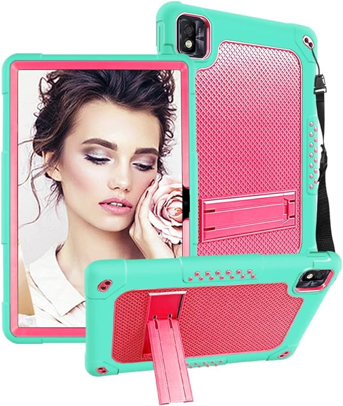 for TCL TAB10 5G 9183W / for TCL TAB 10s 10.1" FHD Tablet Case Soft ...