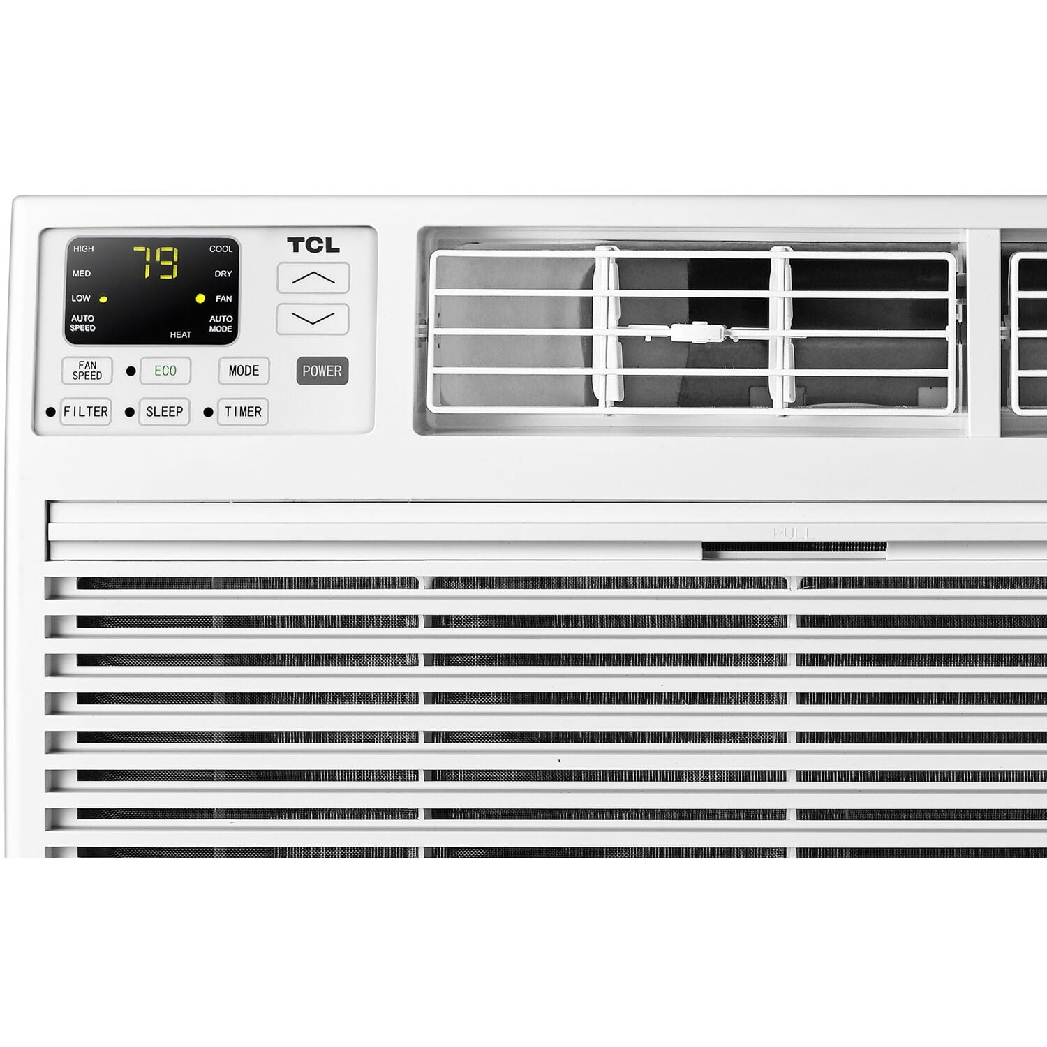 TCL 14,000 BTU 230V Smart Through-the-Wall Air Conditioner with Heat ...