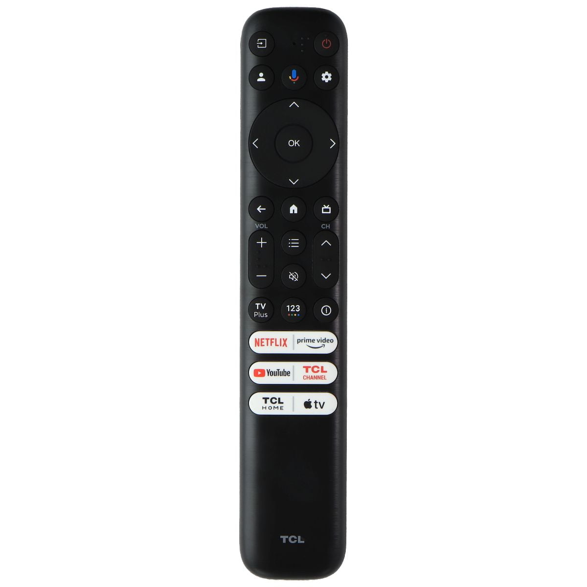 TCL Smart TV Remote Control (RC813 FMB1) with Netflix/Prime/YouTube ...