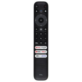 TCL OEM Replacement Voice Remote Control RC813 for Android TV, Mini-LED ...