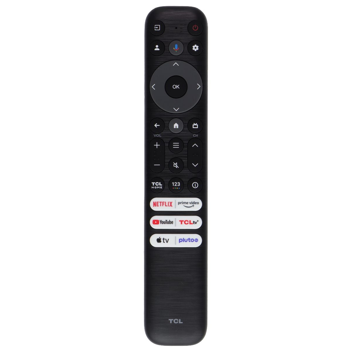 TCL TV Remote (RC813 FMBG) with Netlfix/Prime/YouTube/TCL/AppleTv/Pluto ...