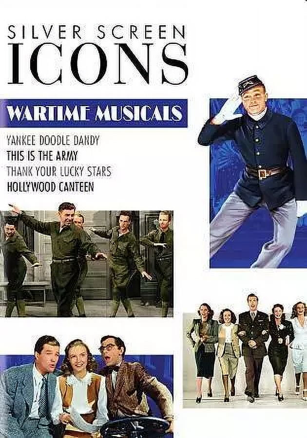 TCM GREATEST CLASSIC FILMS: WARTIME MUSICALS NEW DVD | #Catalog ...