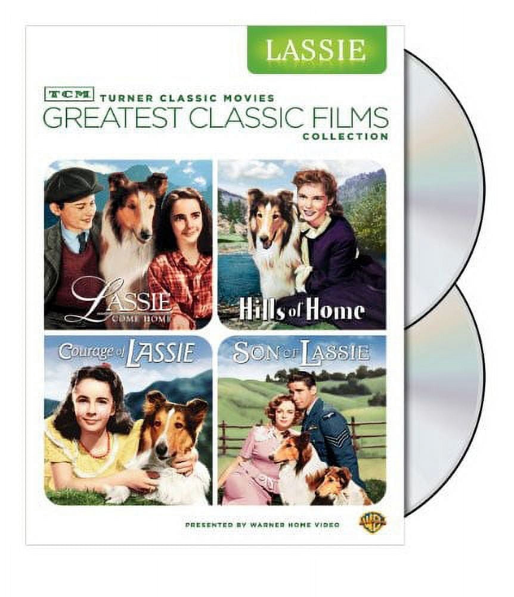 Pre-Owned TCM Greatest Classic Films Collection: Lassie (DVD) - Walmart.com