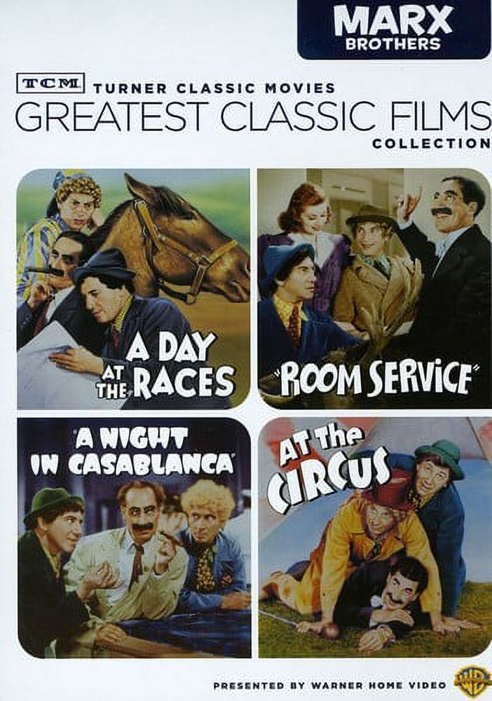 Pre-Owned TCM Greatest Classic Films Collection: Marx Brothers (DVD ...