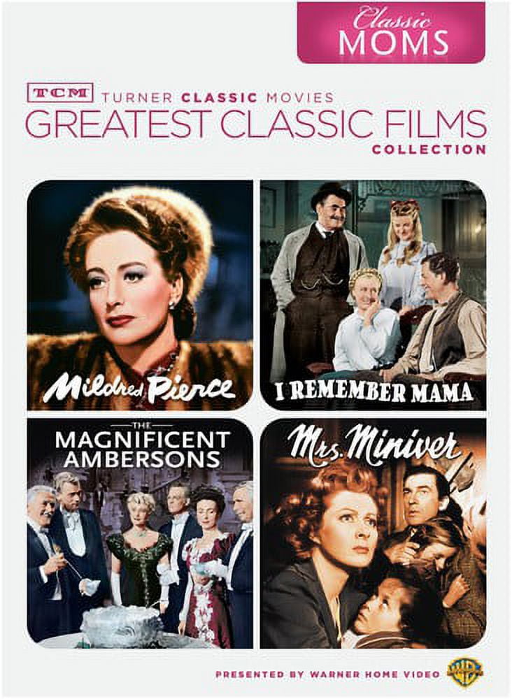 Pre-Owned TCM Greatest Classic Films Collection: Classic Moms (DVD ...