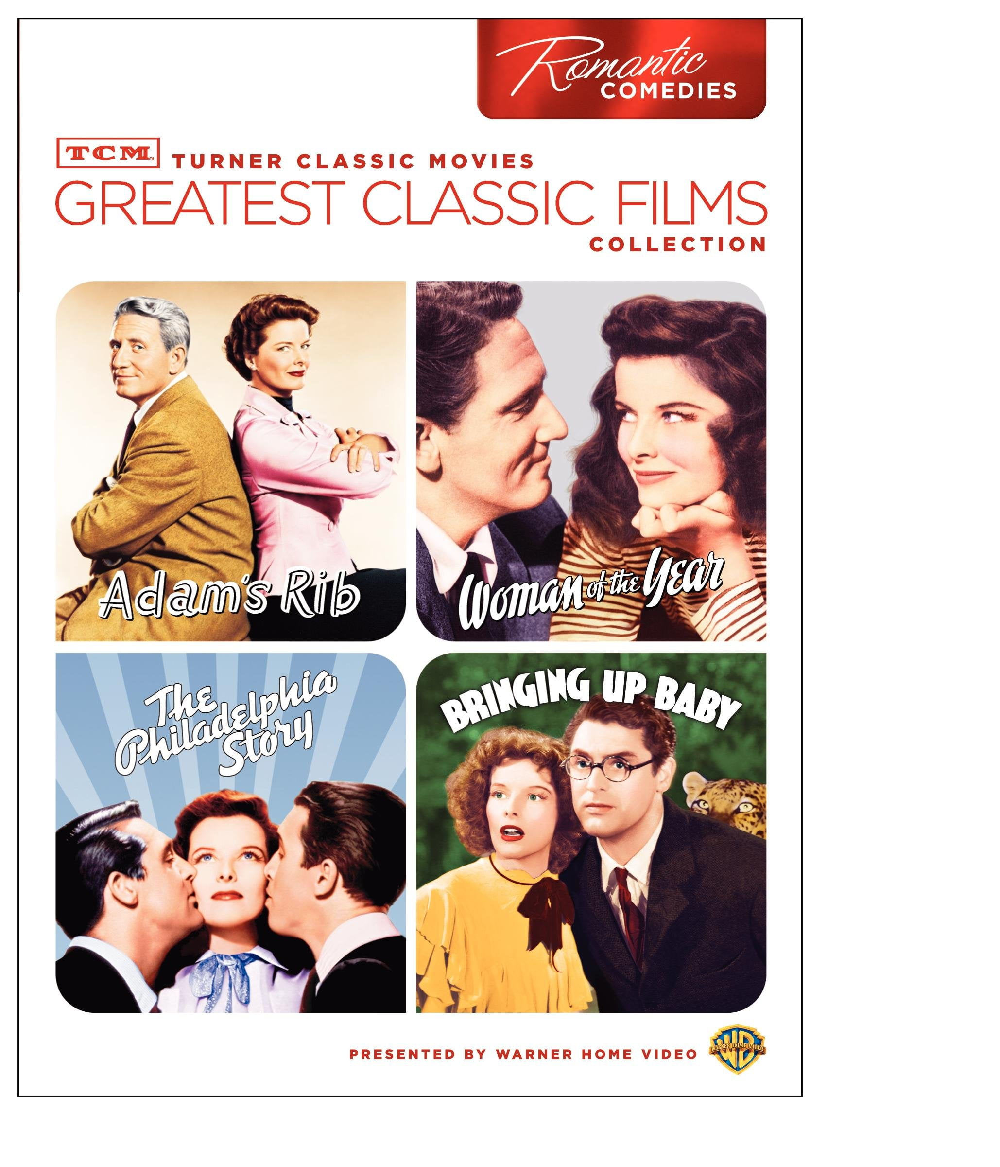 TCM Greatest Classic Films Collection: Romantic Comedies DVD - Walmart.com