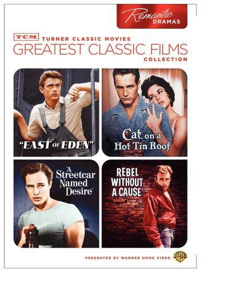TCM Greatest Classic Films Collection: Romantic Drama (DVD) - Walmart.com