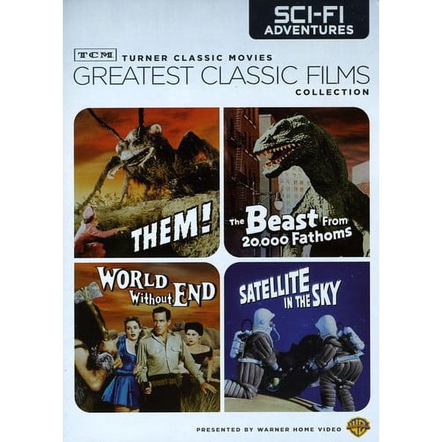 TCM Greatest Classic Films Collection: Sci-Fi Adventures (DVD ...