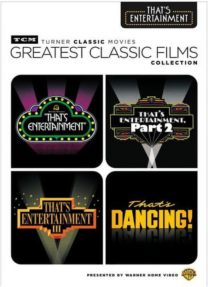 TCM Greatest Classic Films Collection: That's Entertainment (DVD ...