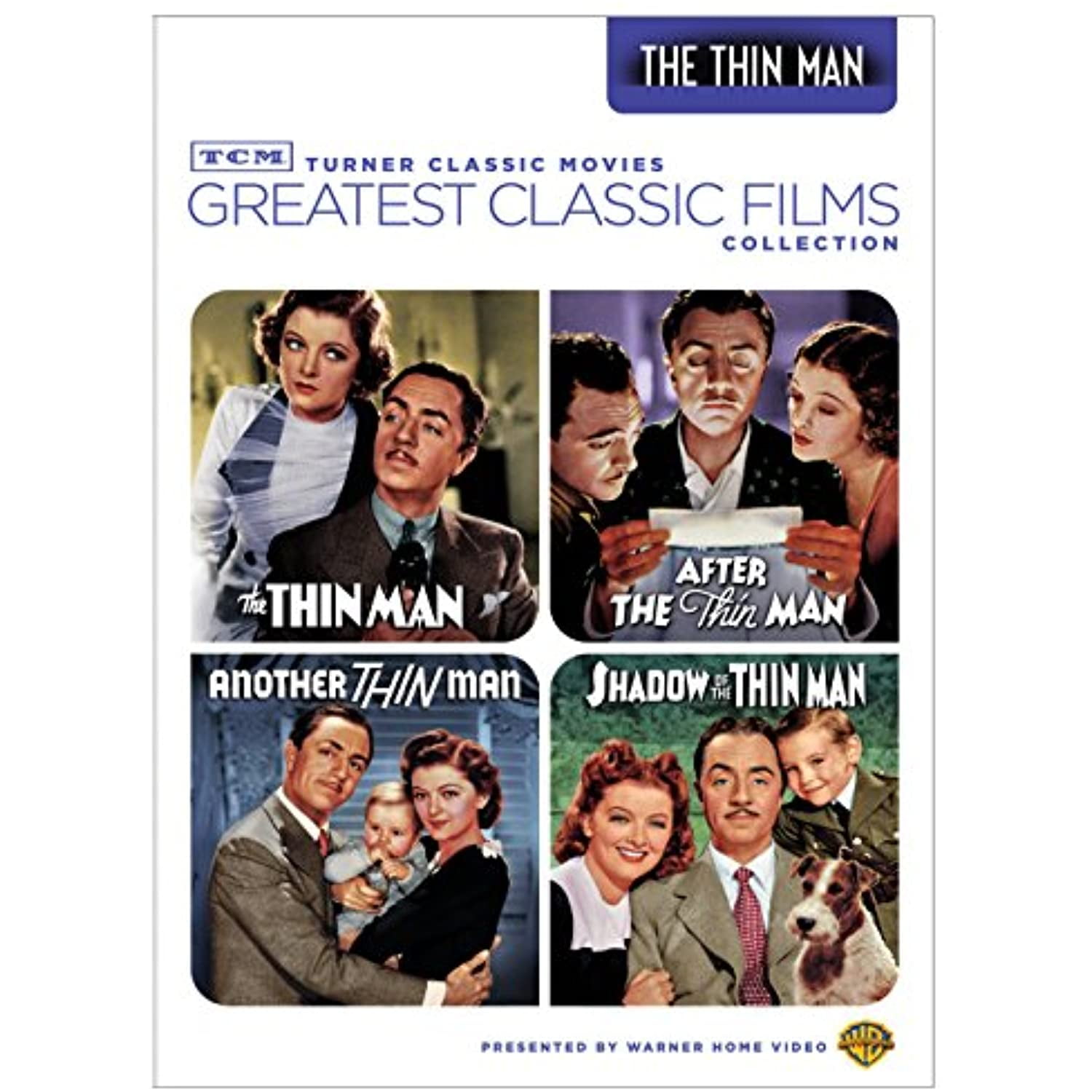TCM Greatest Classic Films Collection: The Thin Man Vol. 1 (The Thin ...