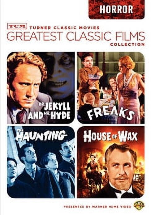 Warner Bros TCM Greatest Classic Films: Horror (DVD) - Walmart.com