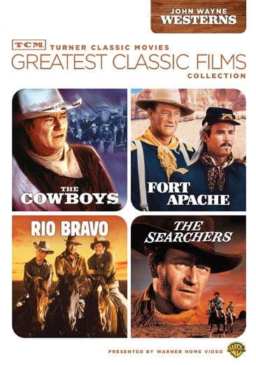 Pre-Owned TCM Greatest Classic Films: John Wayne Westerns [Full Frame ...