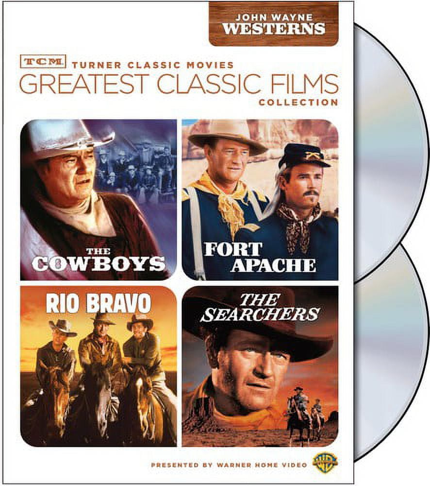 Pre-Owned TCM Greatest Classic Films: John Wayne Westerns [Full Frame ...