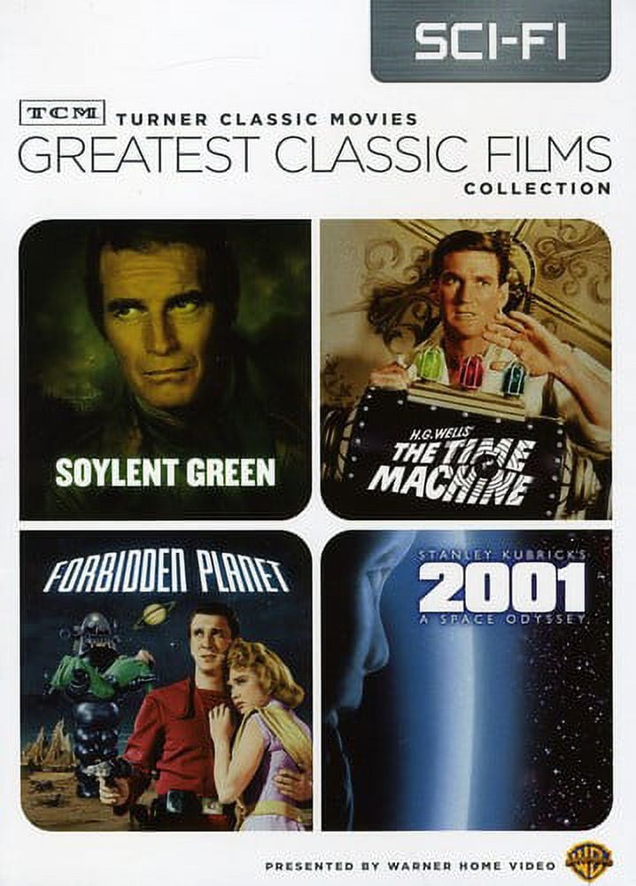 Pre-Owned TCM Greatest Classic Films: Sci-Fi [2 Discs] [Widescreen ...