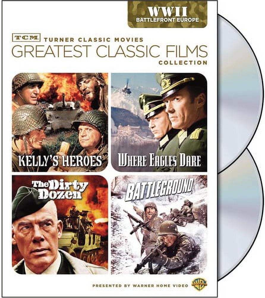 TCM Greatest Classic Films: World War II - Battlefront Europe [Standar ...