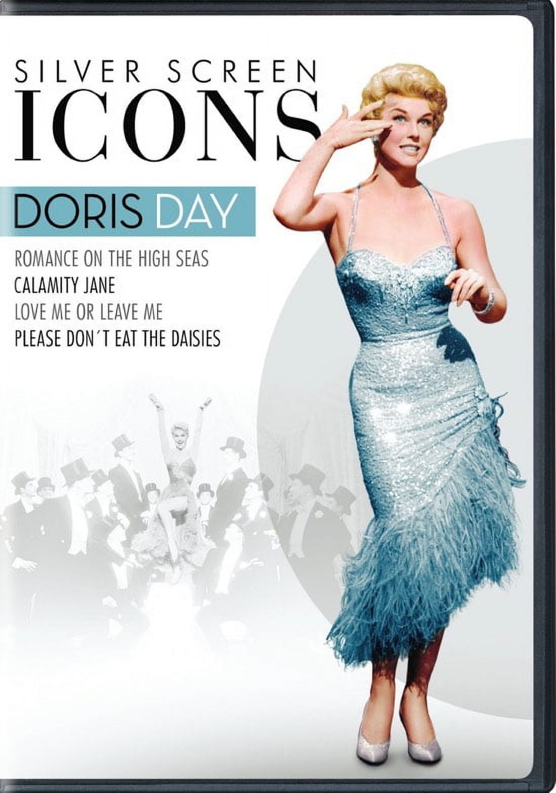 Warner Home Video: Silver Screen Icons - Doris Day Classic Movies ...