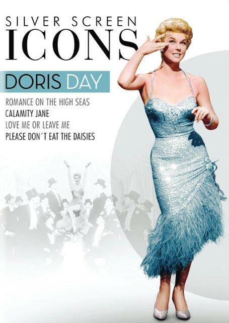 Warner Home Video: Silver Screen Icons - Doris Day Classic Movies ...