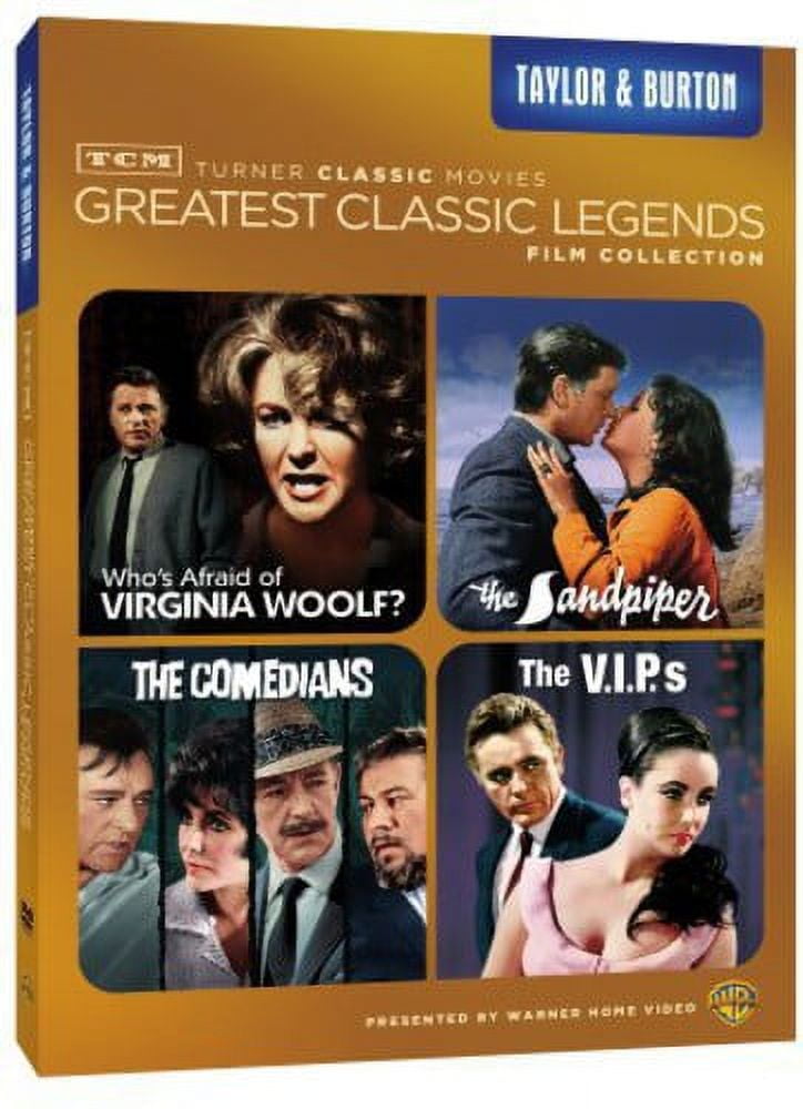 Pre-Owned TCM Greatest Classic Legends Film Collection: Elizabeth ...