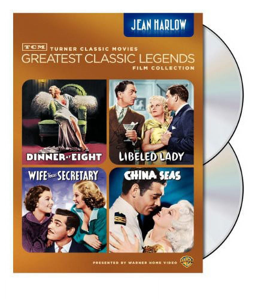 Pre-Owned TCM Greatest Classic Legends Film Collection: Jean Harlow ...