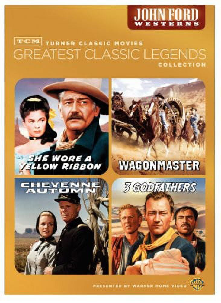 TCM Greatest Classic Legends Film Collection: John Ford (DVD) - Walmart.com