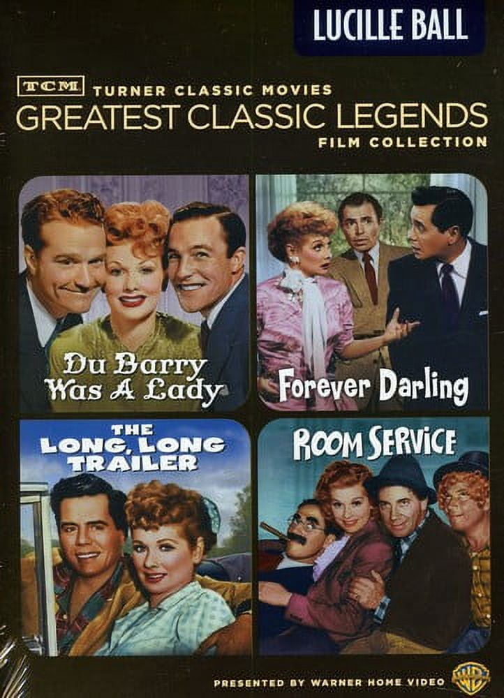 TCM Greatest Classic Legends Film Collection: Lucille Ball (DVD ...