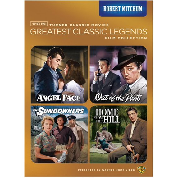 TCM Greatest Classic Legends Film Collection: Robert Mitchum (DVD ...