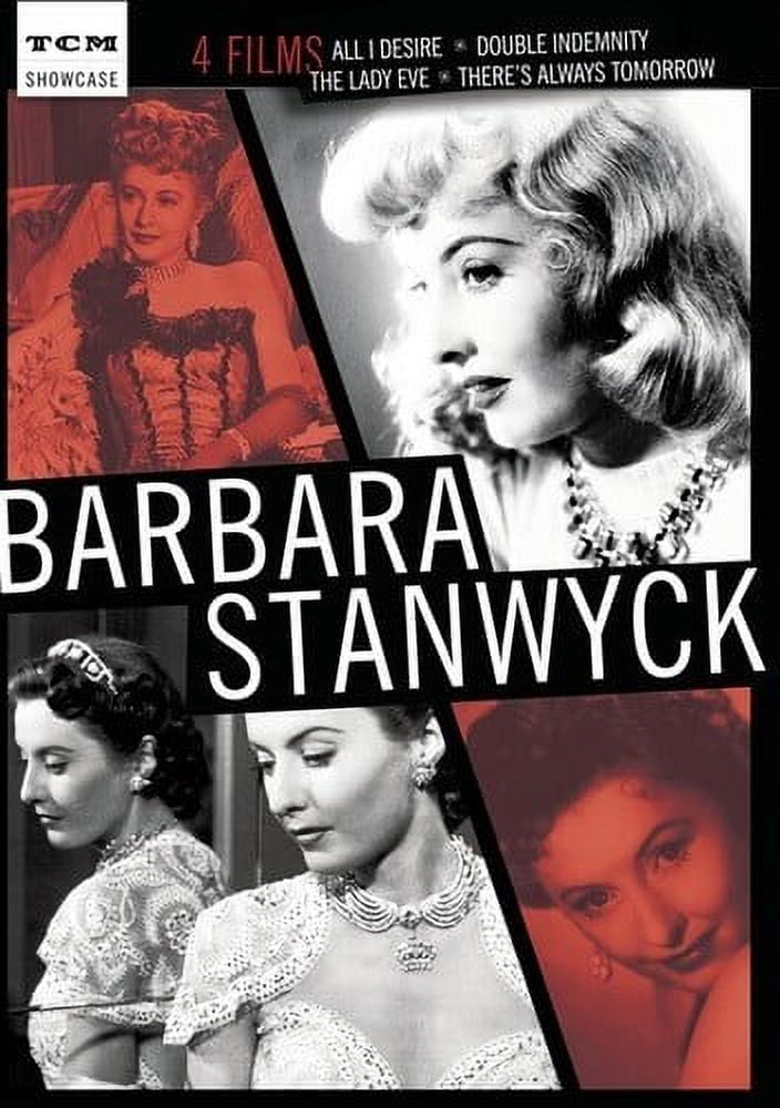 TCM Showcase: Barbara Stanwyck (DVD), Turner Classics Mod, Comedy ...