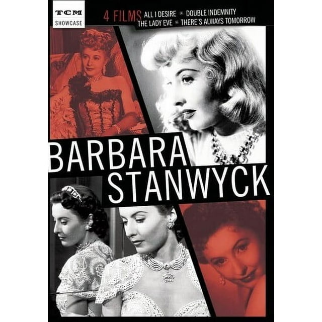 TCM Showcase: Barbara Stanwyck (DVD), Turner Classics Mod, Comedy ...