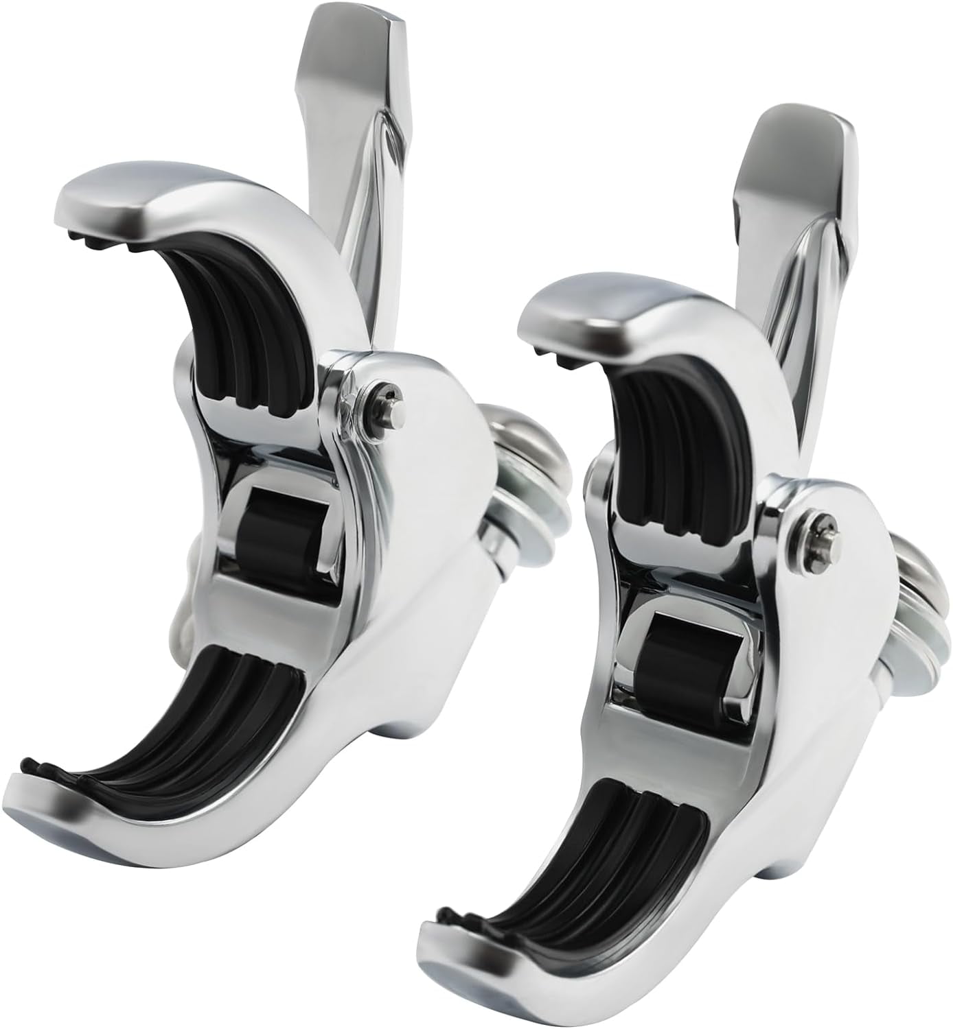 TCMT 39mm Quick Release Windshield Clamps Fits For Harley Davidson ...