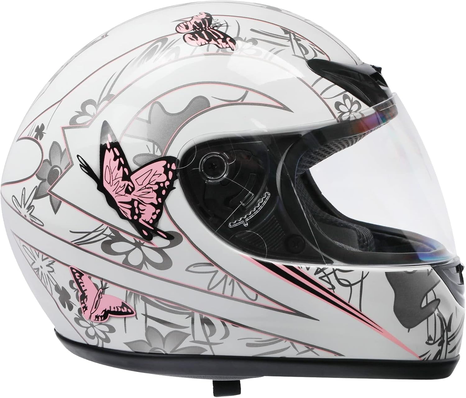 TCMT DOT Flip Up Full Face Adult Street Dirt Bike ATV Motocross Off ...