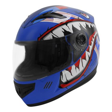 DOT Youth Kids Motocross Offroad Street Dirt Bike Helmet Youth ...