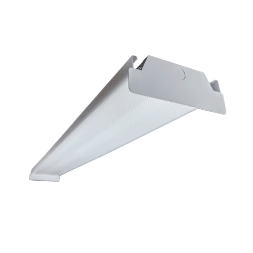 LED 4ft Wraparound Fixture 63W 4000K Dimmable (TCP) LWR6300140 ...
