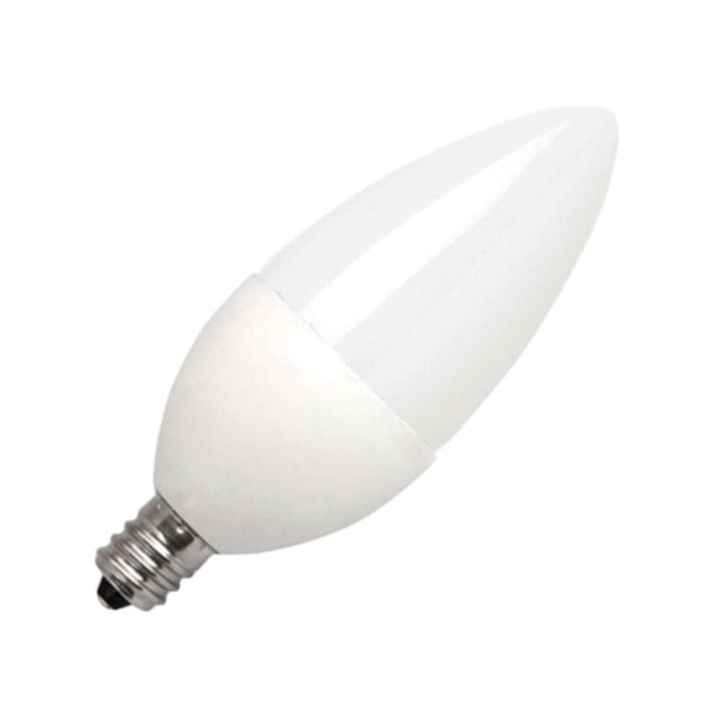 TCP 06913 - LED5E12B1150KF Blunt Tip LED Light Bulb - Walmart.com