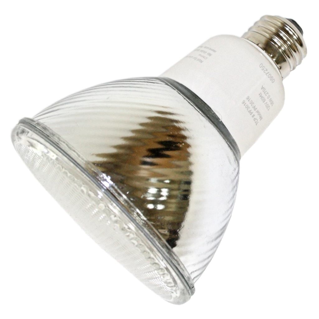 TCP 09035 - PF301630K Flood Screw Base Compact Fluorescent Light Bulb ...