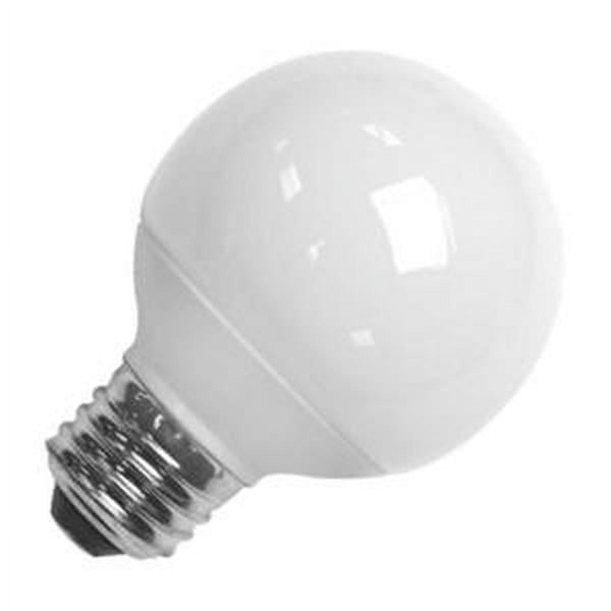 TCP 12102 - 1G2002 Globe Screw Base Compact Fluorescent Light Bulb ...